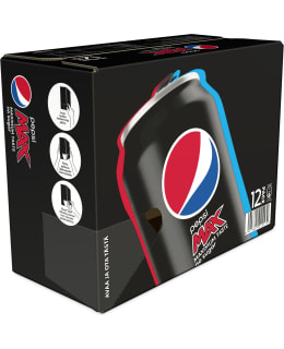 Pepsi Max 0,33 12-pack virvoitusjuoma | Karkkainen.com verkkokauppa