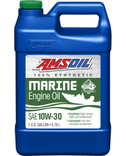 Amsoil 10W-30 Formula 4-Stroke® Marine Synthetic Oil 3,78L | Karkkainen ...