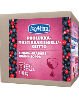 IsoMitta Puolukka-mustikkakiisseli 2 x 0,94 kg | Karkkainen.com ...