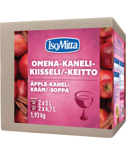 IsoMitta Omena-kanelikiisseli 2 x 0,965 kg | Karkkainen.com verkkokauppa