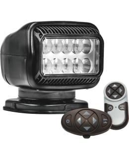 Golight gt led, kiinteä asennus, musta | Karkkainen.com verkkokauppa