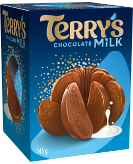 Terry's Simply Milk Chocolate 145 g suklaapallo | Karkkainen.com ...