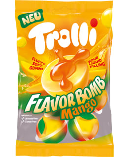 Trolli Flavor Bomb Mango 75 g karkkipussi | Karkkainen.com verkkokauppa