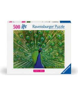 Ravensburger Peacock 500p palapeli | Karkkainen.com verkkokauppa