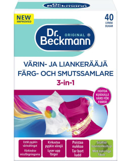 Dr Beckmann 40 kpl värin- ja liankerääjäliina | Karkkainen.com verkkokauppa