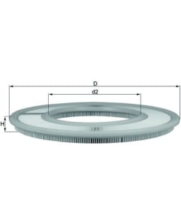 Knecht LX 91 Ilmansuodatin | Karkkainen.com verkkokauppa