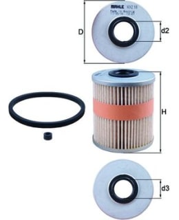 Knecht KX 218D Polttoainesuodatin | Karkkainen.com verkkokauppa