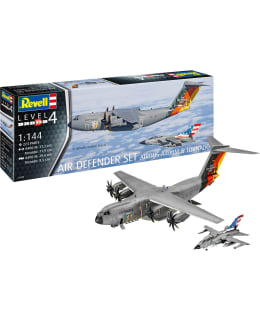 Revell Air Defender Set (Airbus A400M & Tornado) pienoismalli ...