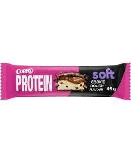 Corny Soft Protein Cookie Dough 45g proteiinipatukka | Karkkainen.com ...