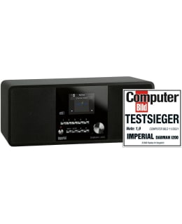 Imperial 22-231-00 DABMAN i200 DAB+ / FM / Internet stereoradio ...