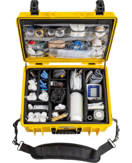 Bw Outdoor Cases Type 6000 For Medical Emergency Kit, Yellow ...