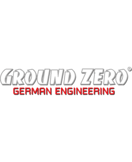 Ground Zero GZ sticker GZ - GE logo-tarra | Karkkainen.com verkkokauppa