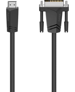 Hama 1,5 m HDMI - DVI kaapeli | Karkkainen.com verkkokauppa