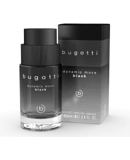Bugatti Dynamic Move Black EdT 100 ml miesten tuoksu | Karkkainen.com ...