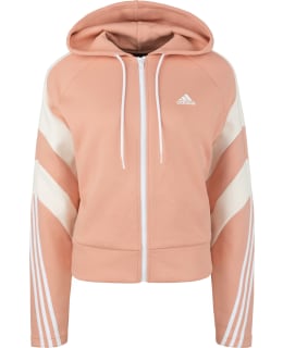 Adidas W Scb Fz Hd naisten huppari | Karkkainen.com verkkokauppa