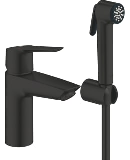 Grohe Start musta pesuallashana bideellä | Karkkainen.com verkkokauppa