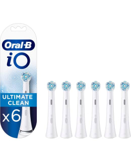 Oral-B iO Ultimate Clean 6 kpl vaihtoharja | Karkkainen.com verkkokauppa