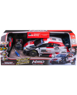 Nikko Toyota Gazoo Racing Rovanperä 1:16th Rally Series radio-ohjattava ...