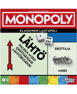 Classic Monopoly lautapeli | Karkkainen.com verkkokauppa