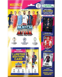 Champions League Match Attax Multi Pack 2201 | Karkkainen.com verkkokauppa