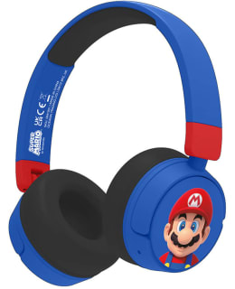 OTL Super Mario On-Ear langattomat kuulokkeet | Karkkainen.com verkkokauppa