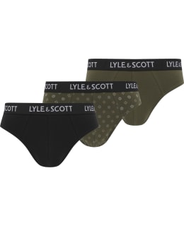 Lyle Scott Reece Miesten Pack Alushousut Karkkainen Com Verkkokauppa