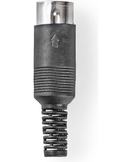 Nedis CAVC20903BK Suora Uros 25 kpl DIN-liitin | Karkkainen.com ...