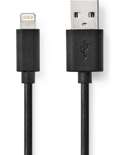 Nedis CCGL39300BK20 Lightning Kaapeli | Karkkainen.com verkkokauppa