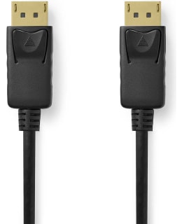 Nedis CCGL38010BK20 DisplayPort kaapeli | Karkkainen.com verkkokauppa