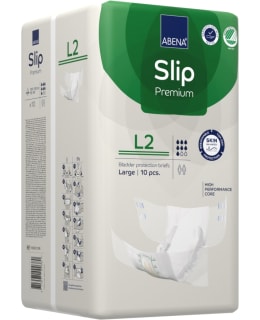 Abena Slip L2 Premium 10 kpl teippivaippa | Karkkainen.com verkkokauppa