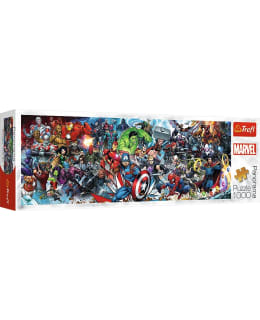 Trefl Marvel Universumi 1000p panorama palapeli | Karkkainen.com ...