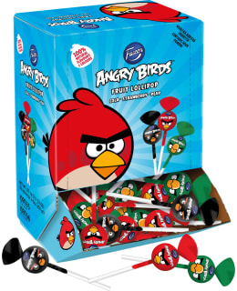 Fazer Angry Birds 10 g tikkari | Karkkainen.com verkkokauppa