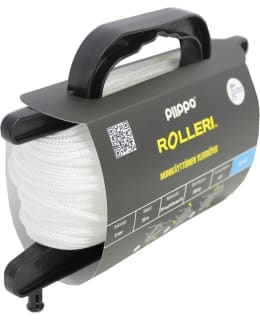 Piippo Rolleri 5mm x 25m PP-multifilamentti | Karkkainen.com verkkokauppa