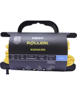 Piippo Rolleri 6mm x 20m heijastava PP-multifilamentti | Karkkainen.com ...