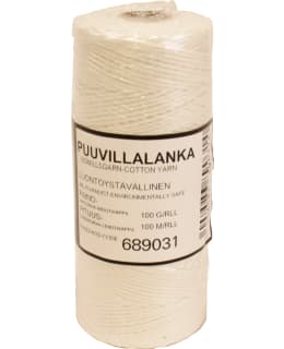 Piippo 100 m Puuvillalanka | Karkkainen.com verkkokauppa