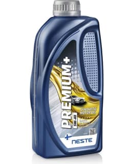 Neste Premium+ 5W-40 1L moottoriöljy | Karkkainen.com verkkokauppa