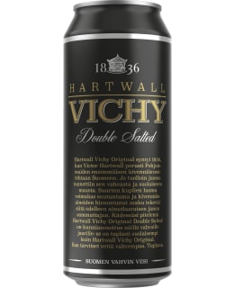 Hartwall Vichy Original Double Salted 0,5 l kivennäisvesi | Karkkainen ...
