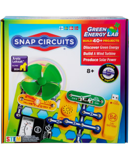 Snap Circuits Green Energy Lab elektroninen rakennussarja | Karkkainen ...