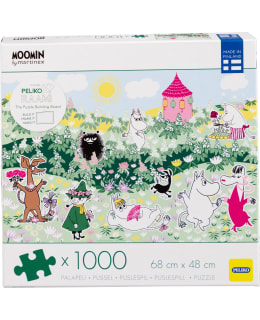 Muumi Kukkatarha 1000p palapeli | Karkkainen.com verkkokauppa