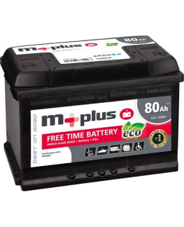 M+ Eco 80Ah SMF 720A vapaa-ajan akku | Karkkainen.com verkkokauppa