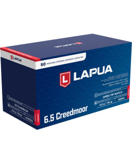 Lapua 6,5 Creedmoor Scenar GB546 8,8 g 50 kpl patruuna | Karkkainen.com verkkokauppa