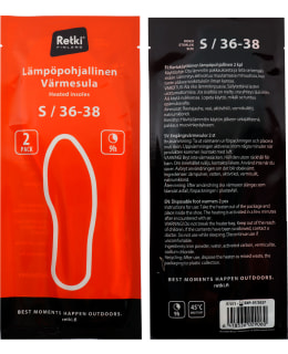 Retki 2kpl kertakäyttö lämpöpohjallinen | Karkkainen.com verkkokauppa