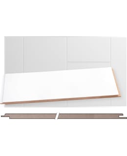 Maler Safe 10x315x1200 STP-0 Allergia MDF Lumi sisustuspaneeli ...
