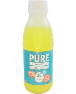 Pure Egg White 500g nestemäinen valkuainen | Karkkainen.com verkkokauppa