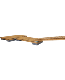 Inora T-145 6,5 m, Malli 4 laituri | Karkkainen.com verkkokauppa
