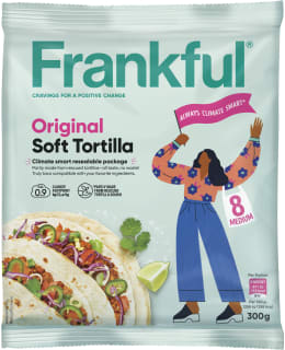 Frankful 300g soft tortilla original | Karkkainen.com verkkokauppa