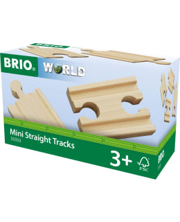 Brio Mini Straight suorat 5,5cm radat | Karkkainen.com verkkokauppa
