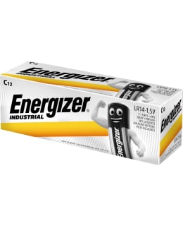 Energizer Industrial C 12 pack paristo | Karkkainen.com verkkokauppa
