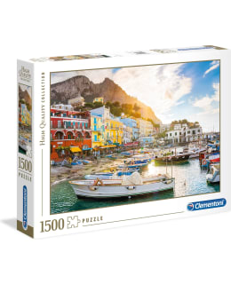 Clementoni Capri 1500p palapeli | Karkkainen.com verkkokauppa