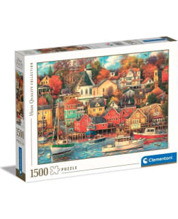 Clementoni Good Times Harbor 1500p palapeli | Karkkainen.com verkkokauppa